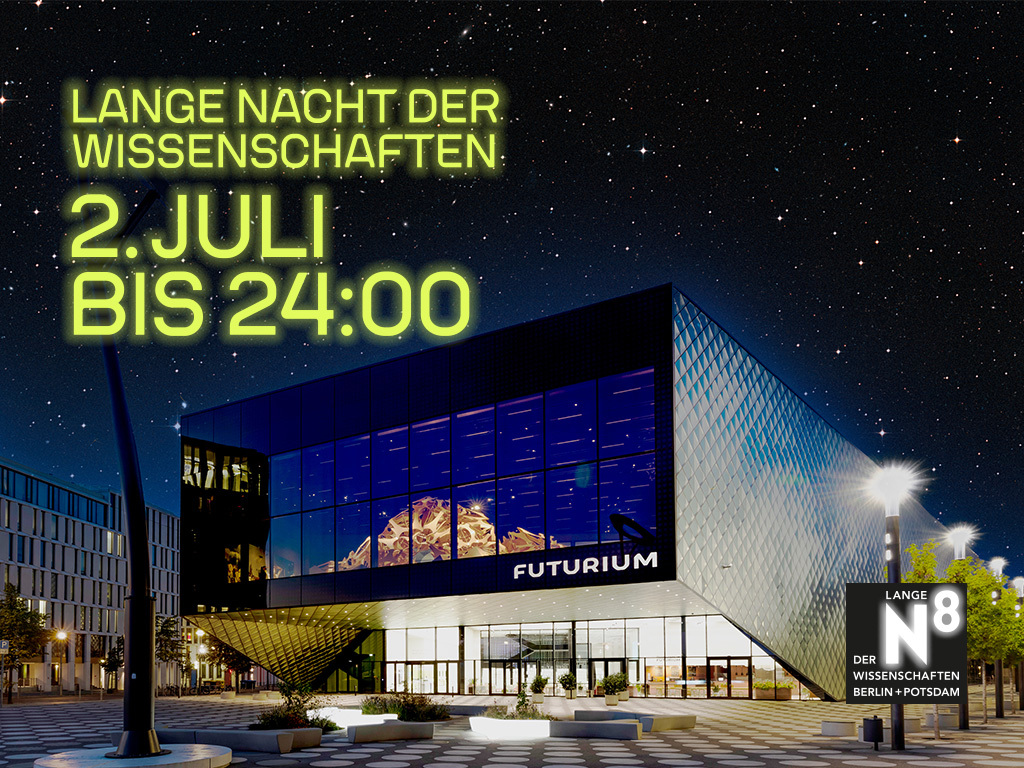 Futurium at the Long Night of the Sciences – and a New Talk Series ...