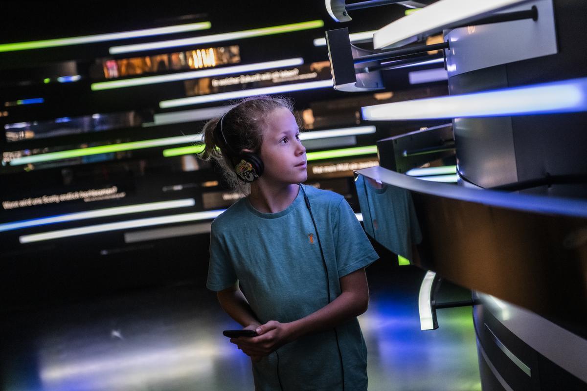 Hinein in die Zukunftswelten! — Öffentliche Familienführung - Futurium