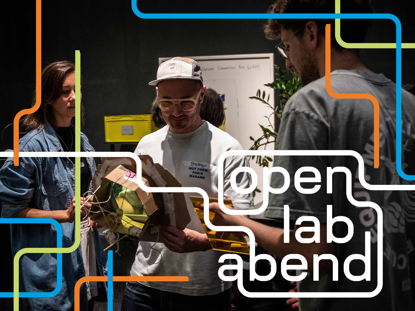Open Lab Abend: Human Centered Design - Futurium