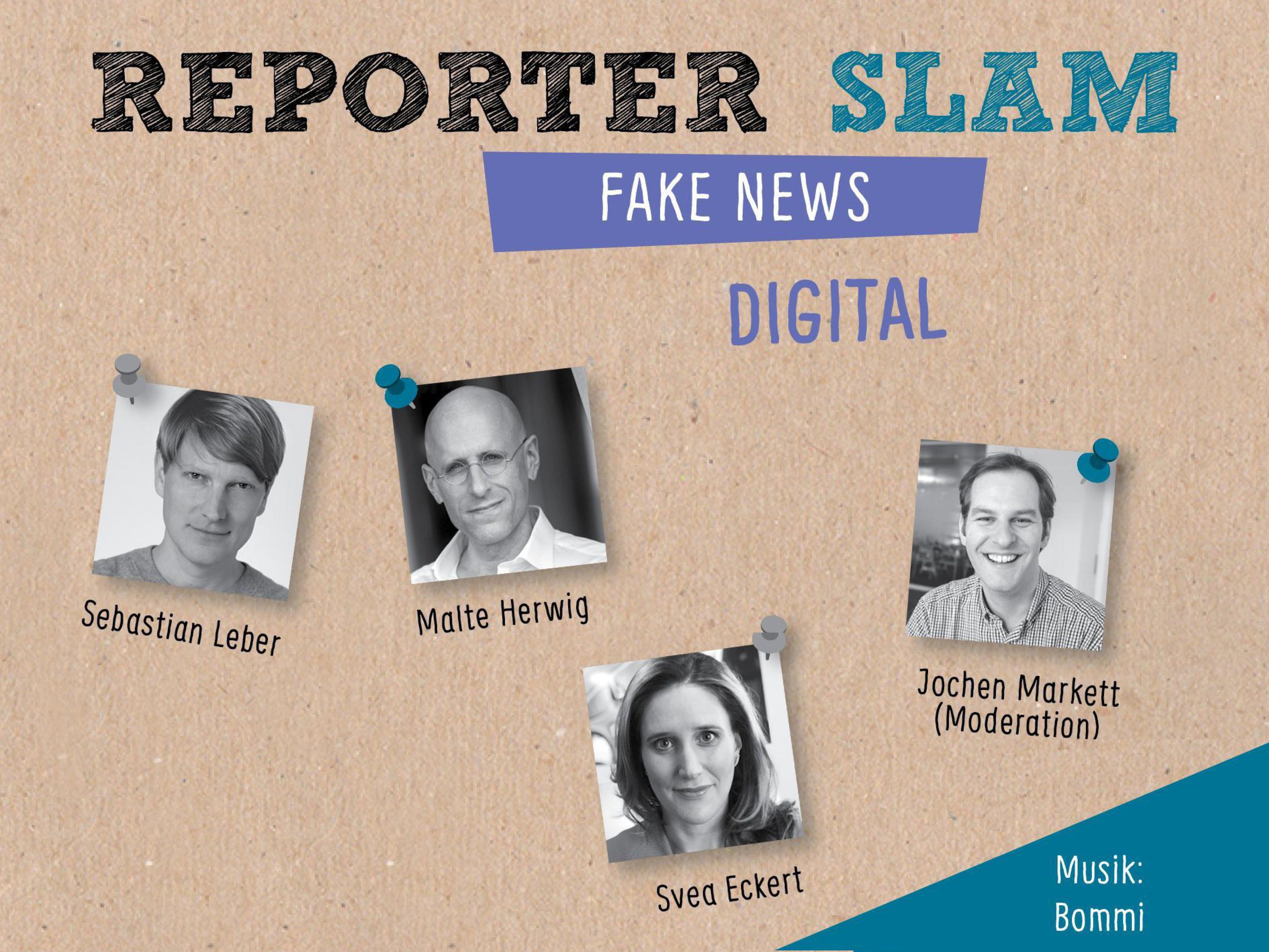 Reporter Slam: Fake News - Futurium