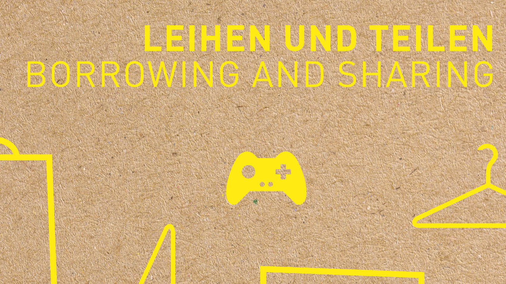 Leihen und Teilen - Futurium