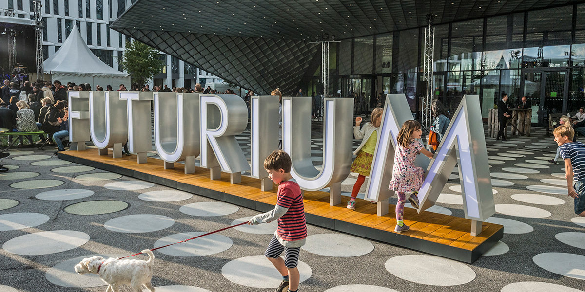 Das war „Ein Tag Zukunft. Open House im Futurium“ - Futurium